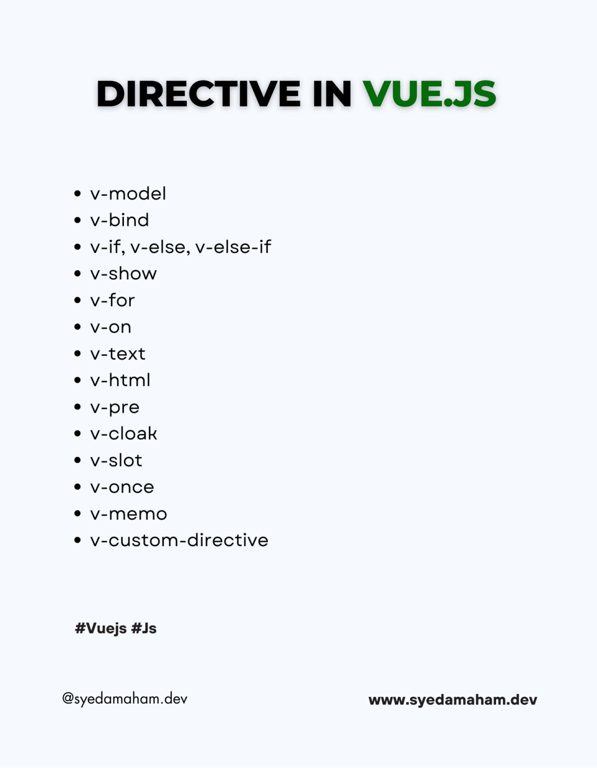 Syeda Maham F. on LinkedIn: #post_22 #frontenddevelopment #vuejs Syeda Maham F. on LinkedIn: #post_22 #frontenddevelopment #vuejs
