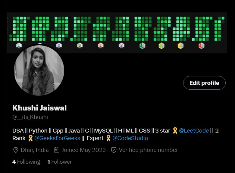 Khushi Jaiswal on LinkedIn: #community #network #people #like #twitter ... Khushi Jaiswal on LinkedIn: #community #network #people #like #twitter ...