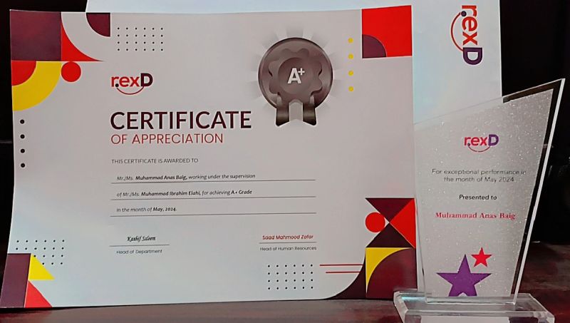 Muhammad Anas Baig on LinkedIn: #achievementunlocked #teamwork # ... Muhammad Anas Baig on LinkedIn: #achievementunlocked #teamwork # ...