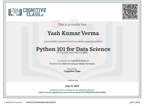 Yash Kumar Verma on LinkedIn: #datascience #share #python Yash Kumar Verma on LinkedIn: #datascience #share #python