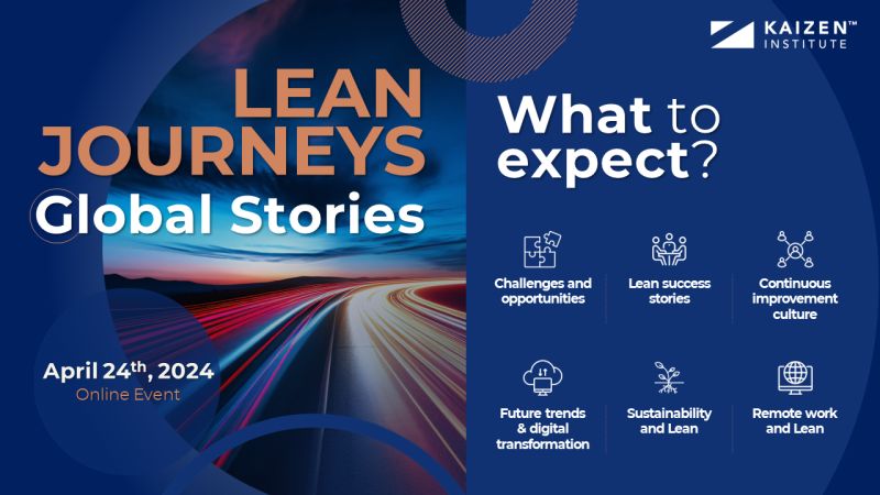 Kaizen Institute Western Europe on LinkedIn: Lean Journeys: Global ... Kaizen Institute Western Europe on LinkedIn: Lean Journeys: Global ...