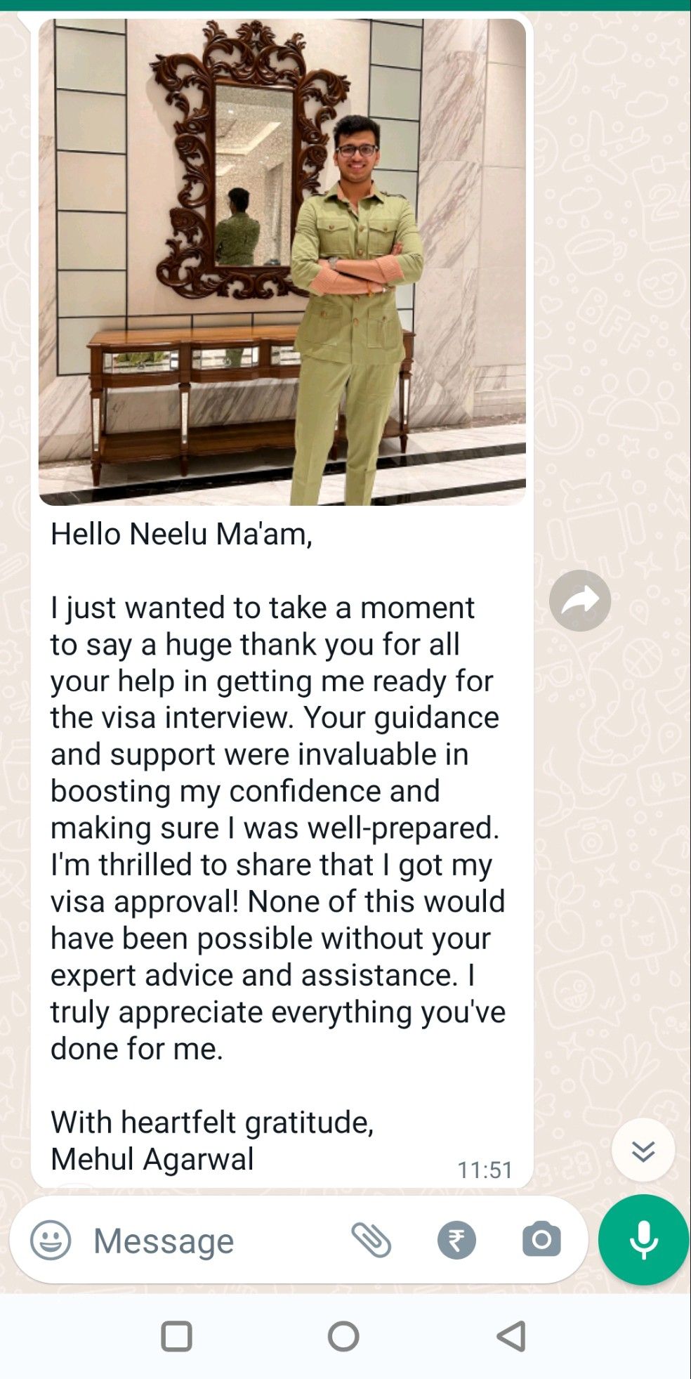 Neelu Rajesh Tatkare on LinkedIn: #references #visaassistance #visaapproved Neelu Rajesh Tatkare on LinkedIn: #references #visaassistance #visaapproved