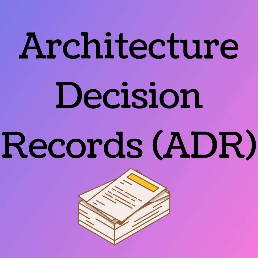 Abhishek Saini on LinkedIn: #adr #architecture #change #design # ... Abhishek Saini on LinkedIn: #adr #architecture #change #design # ...