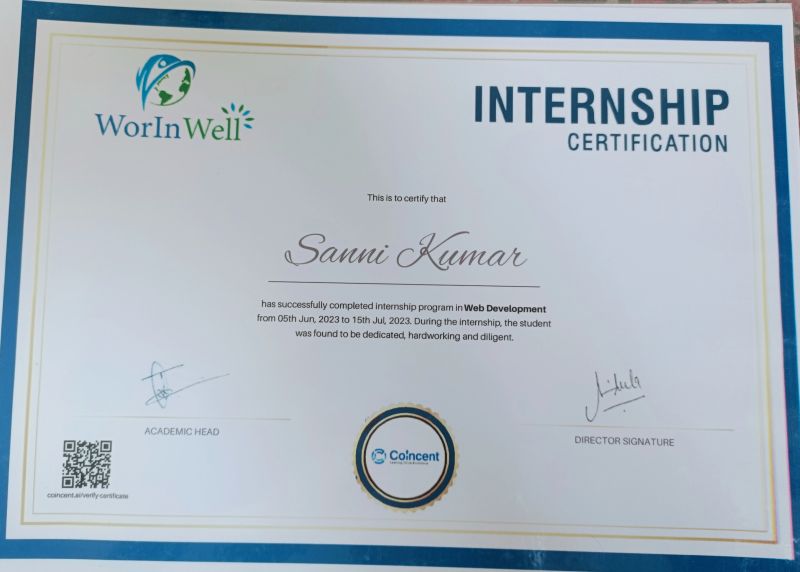 Sanni Kumar on LinkedIn: #webdevelopment #coincet Sanni Kumar on LinkedIn: #webdevelopment #coincet