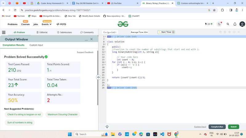 Harsh Chauhan on LinkedIn: Day 23 of 180-Day DSA Coding Challenge ... Harsh Chauhan on LinkedIn: Day 23 of 180-Day DSA Coding Challenge ...