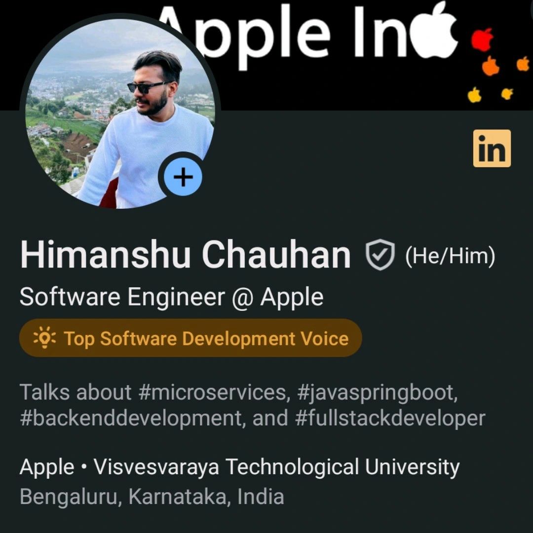 Himanshu Chauhan on LinkedIn: #grateful #softwaredevelopment #community Himanshu Chauhan on LinkedIn: #grateful #softwaredevelopment #community