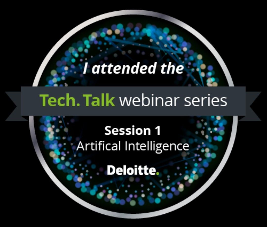Himanshu Pradhan on LinkedIn: #connections #deloittetechtalk #ai # ... Himanshu Pradhan on LinkedIn: #connections #deloittetechtalk #ai # ...