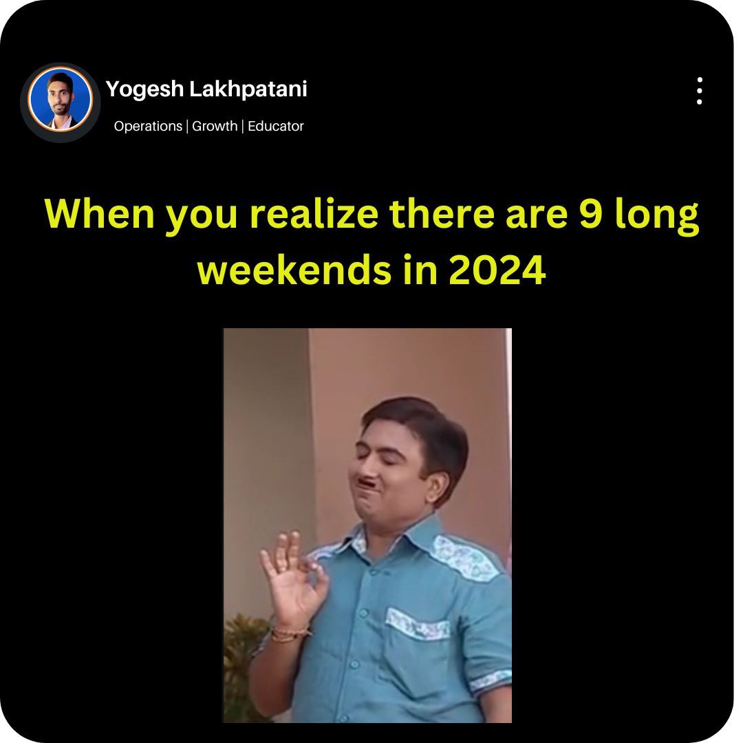 Aniket Gaikwad on LinkedIn: Happy New year π πππ
Aniket Gaikwad on LinkedIn: Happy New year π πππ