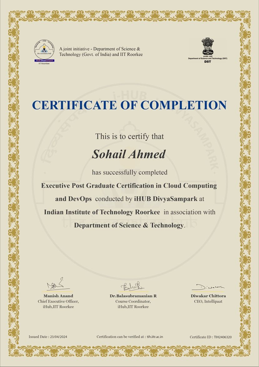 Sohail Ahmed on LinkedIn: #cloudcomputing #devops #aws #azure # ... Sohail Ahmed on LinkedIn: #cloudcomputing #devops #aws #azure # ...
