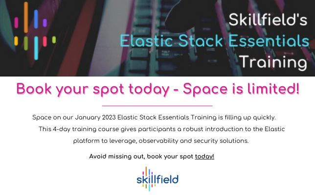 Ayman Haidar on LinkedIn: Elastic Stack Essentials Training | Skillfield Ayman Haidar on LinkedIn: Elastic Stack Essentials Training | Skillfield