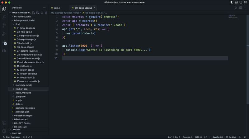Kapish Upadhyay on LinkedIn: #code #nodejs #backend #25daysofnode Kapish Upadhyay on LinkedIn: #code #nodejs #backend #25daysofnode