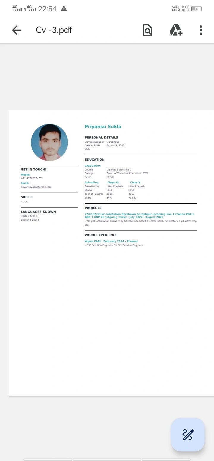 Priyanshu Shukla on LinkedIn: Dear hiring team I am sharing My updated ... Priyanshu Shukla on LinkedIn: Dear hiring team I am sharing My updated ...