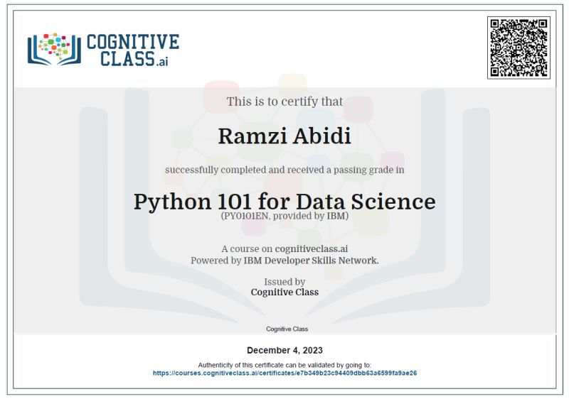 Ramzi Abidi on LinkedIn: #artificialintelligence #python #c # ... Ramzi Abidi on LinkedIn: #artificialintelligence #python #c # ...