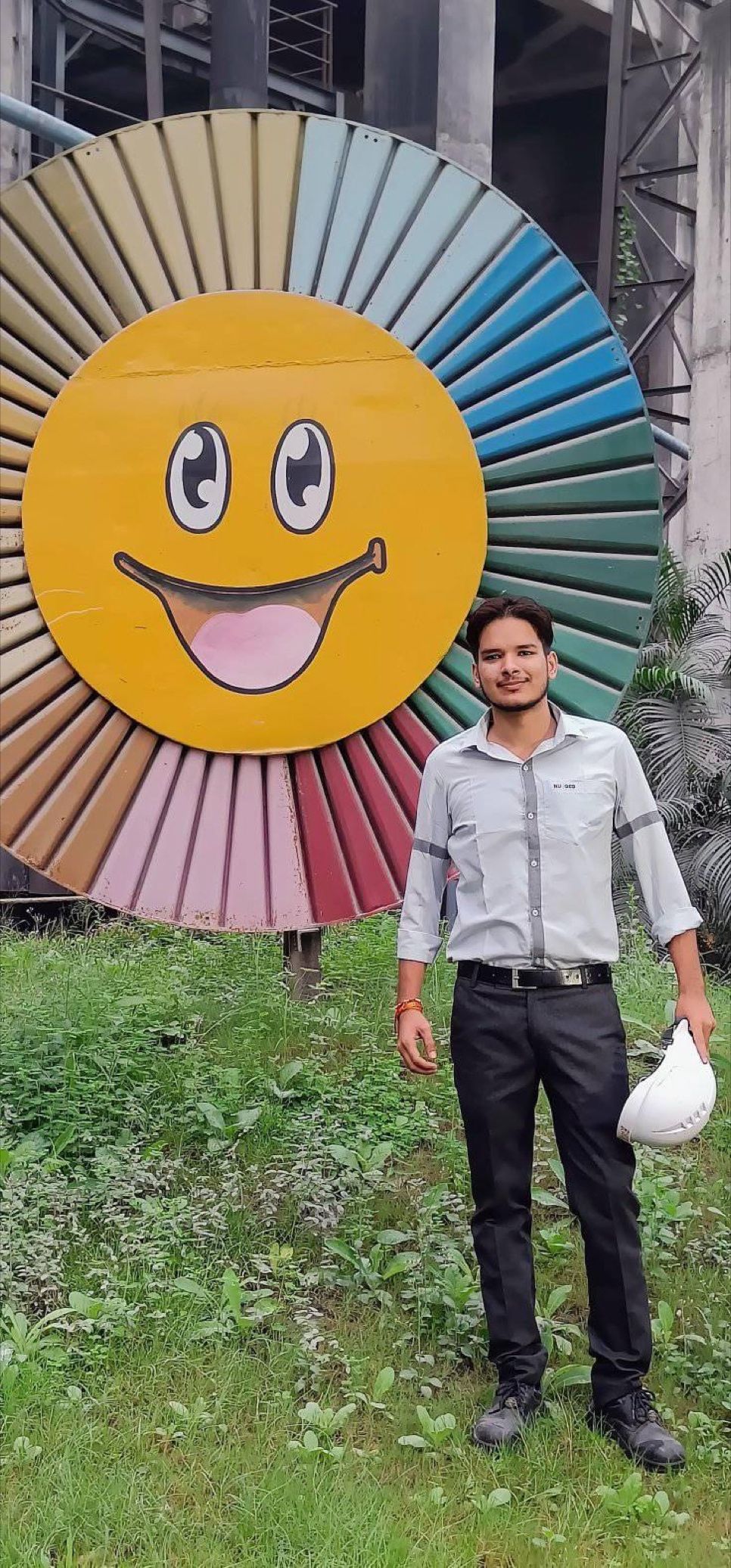 Ritik Roshan Dubey on LinkedIn: #cementplant #hardwork Ritik Roshan Dubey on LinkedIn: #cementplant #hardwork