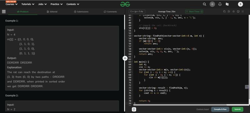 Sagar Seth on LinkedIn: #dsa #backtracking #graph #problemsolving ... Sagar Seth on LinkedIn: #dsa #backtracking #graph #problemsolving ...