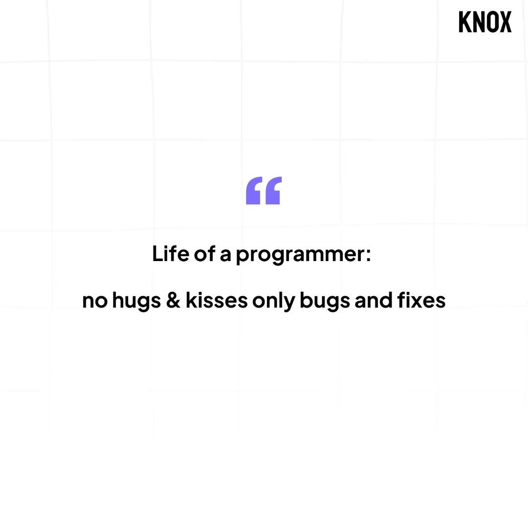 Knox on LinkedIn: #codelife #webdeveloper #webdevloper #codingdays Knox on LinkedIn: #codelife #webdeveloper #webdevloper #codingdays