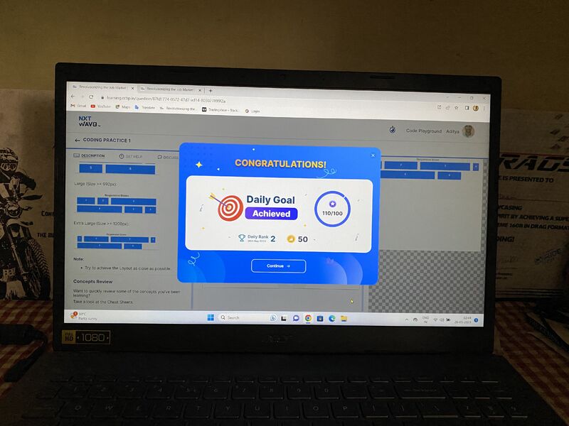Aditya Bhairi on LinkedIn: #ccbp #nxtwave #nxtwaveccbp # ... Aditya Bhairi on LinkedIn: #ccbp #nxtwave #nxtwaveccbp # ...