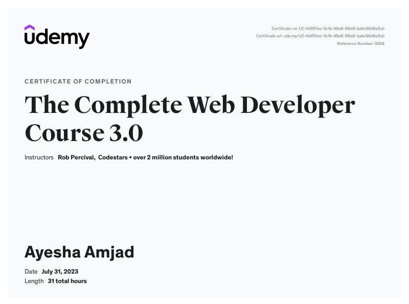 Ayesha Amjad on LinkedIn: #webdevelopment #html #css #javascript # ... Ayesha Amjad on LinkedIn: #webdevelopment #html #css #javascript # ...