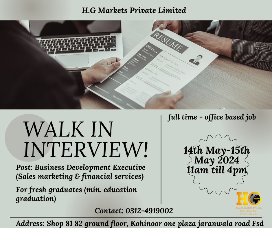 Rimsha Tahir on LinkedIn: Join Us for Walk-in Interviews! Are you ready ... Rimsha Tahir on LinkedIn: Join Us for Walk-in Interviews! Are you ready ...
