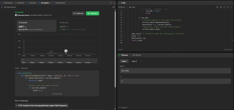 Himanshu Kumar on LinkedIn: #leetcode #coding #dailypractice # ... Himanshu Kumar on LinkedIn: #leetcode #coding #dailypractice # ...