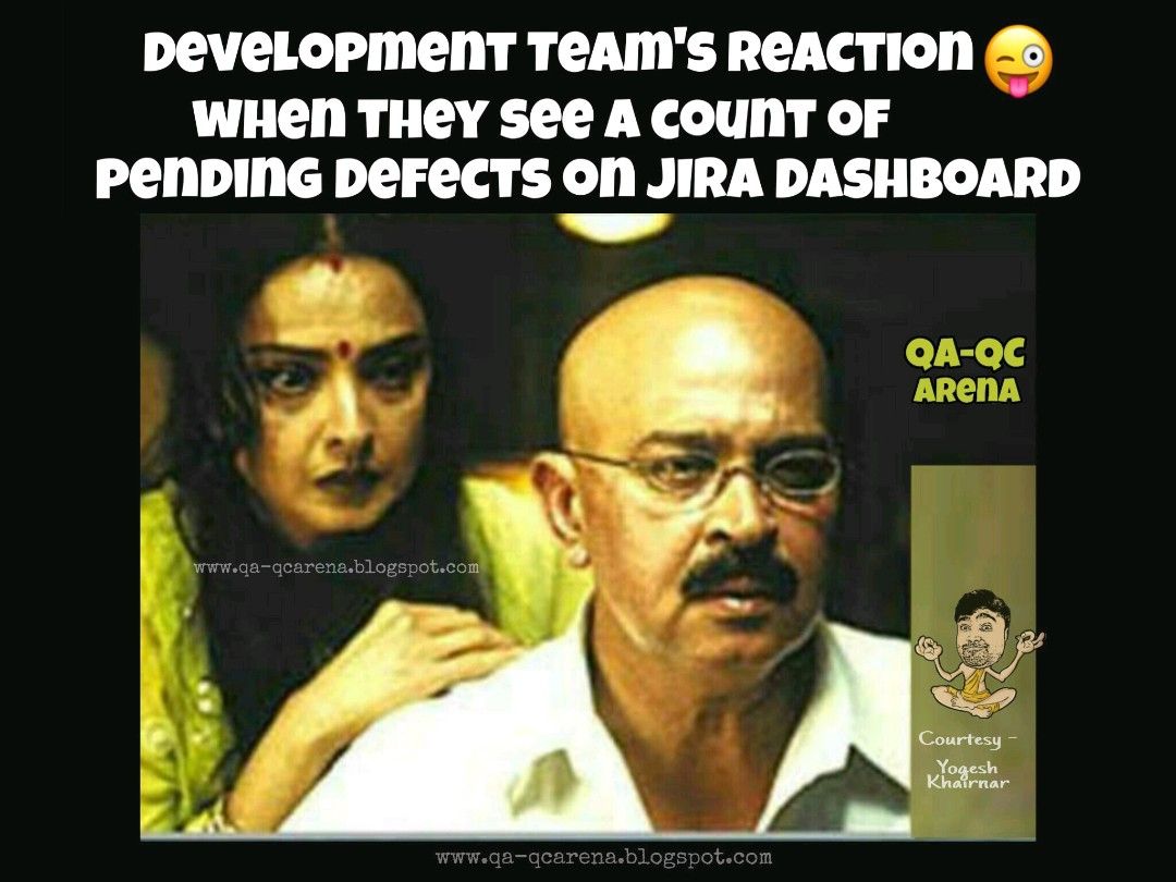 QA-QC Arena on LinkedIn: #friday #bugs #jira #softwaretesting # ... QA-QC Arena on LinkedIn: #friday #bugs #jira #softwaretesting # ...