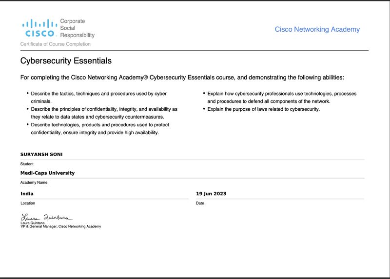 Suryansh Soni on LinkedIn: #cybersecurity #cybersecurityawareness # ... Suryansh Soni on LinkedIn: #cybersecurity #cybersecurityawareness # ...