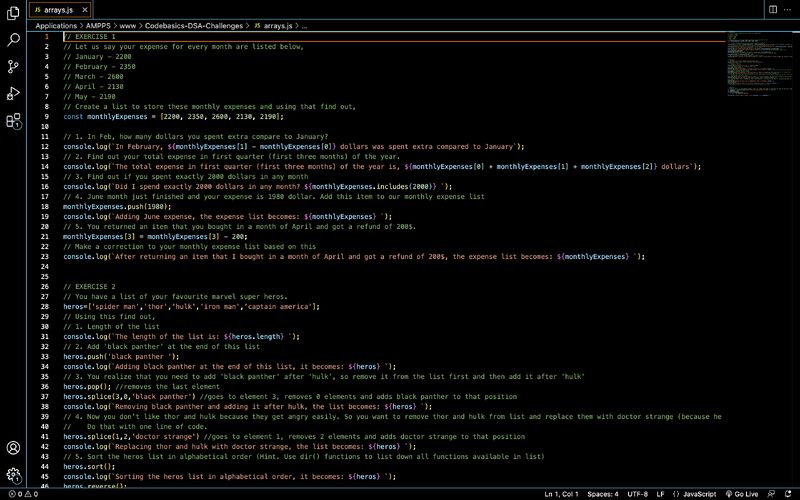 Ruth Chisom on LinkedIn: #dsa #arrays #algorithms #datastructures # ... Ruth Chisom on LinkedIn: #dsa #arrays #algorithms #datastructures # ...