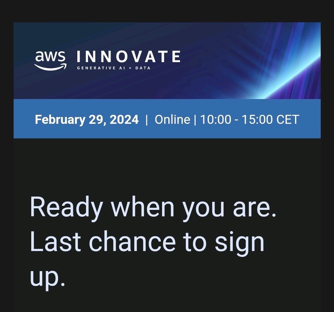 John Ndumka on LinkedIn: #awsinnovate #aws #cloudcomputing #alx John Ndumka on LinkedIn: #awsinnovate #aws #cloudcomputing #alx