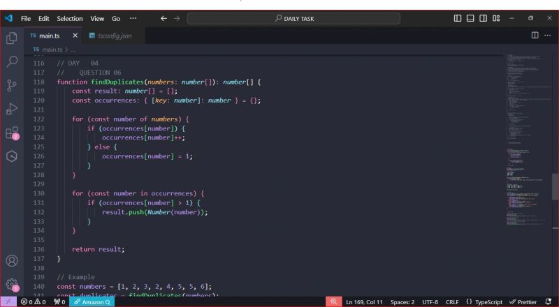 Javeria Qureshi on LinkedIn: #typescript #coding #meta #programming # ... Javeria Qureshi on LinkedIn: #typescript #coding #meta #programming # ...