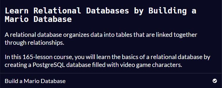 George Asiedu on LinkedIn: #100daysofcode #codenewbie #sql #databasedesign George Asiedu on LinkedIn: #100daysofcode #codenewbie #sql #databasedesign