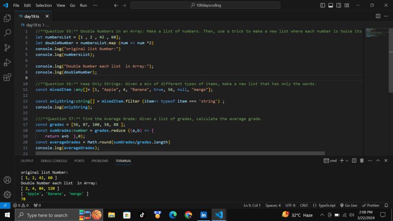 Ayesha Aziz on LinkedIn: #100_days_of_coding_challenge #typescript # ... Ayesha Aziz on LinkedIn: #100_days_of_coding_challenge #typescript # ...