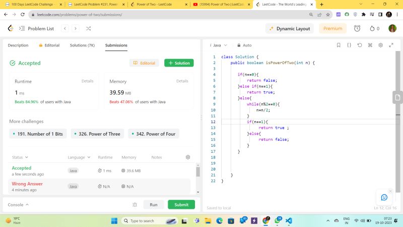Completed #100DaysofLeetCode challenge! | Prem Saini posted on the ... Completed #100DaysofLeetCode challenge! | Prem Saini posted on the ...