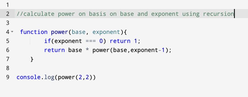 React-Native Developer Community on LinkedIn: #recursion #js #coding # ... React-Native Developer Community on LinkedIn: #recursion #js #coding # ...