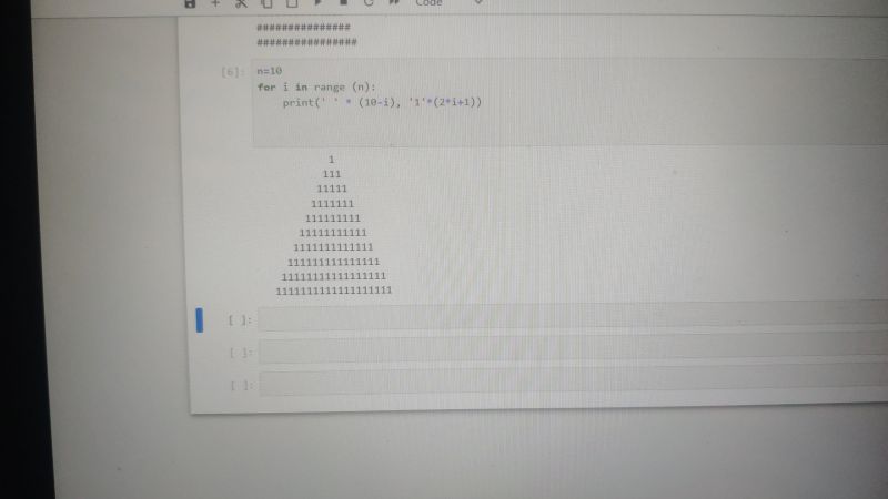 Yashoda Pathak on LinkedIn: draw pyramid using python Yashoda Pathak on LinkedIn: draw pyramid using python