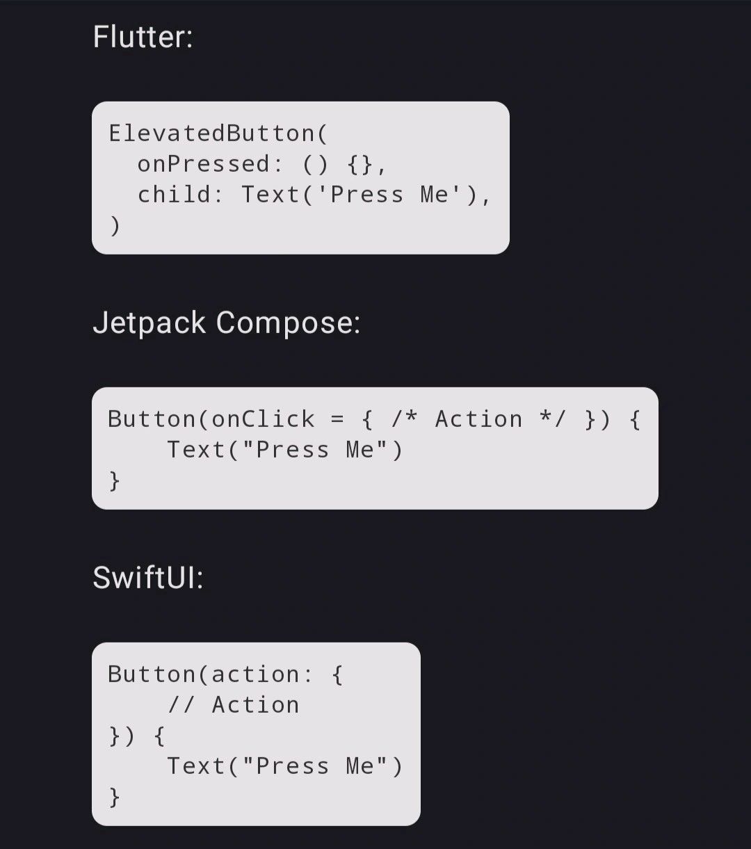 Dheeraj Singh Bhadoria on LinkedIn: #flutter #compose #jetpackcompose # ... Dheeraj Singh Bhadoria on LinkedIn: #flutter #compose #jetpackcompose # ...