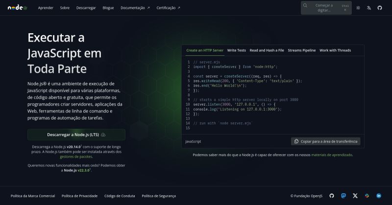 Nazaré da Piedade on LinkedIn: #nodejs #javascript #js #webprogramming ... Nazaré da Piedade on LinkedIn: #nodejs #javascript #js #webprogramming ...