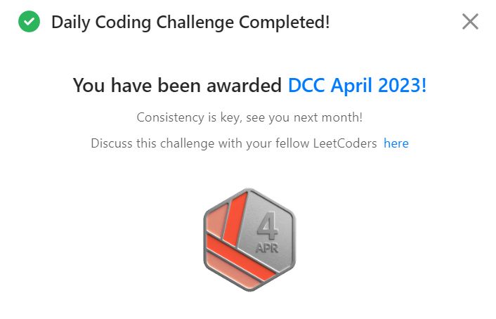 Praveen Chauhan on LinkedIn: #happycoding #leetcode2023 Praveen Chauhan on LinkedIn: #happycoding #leetcode2023