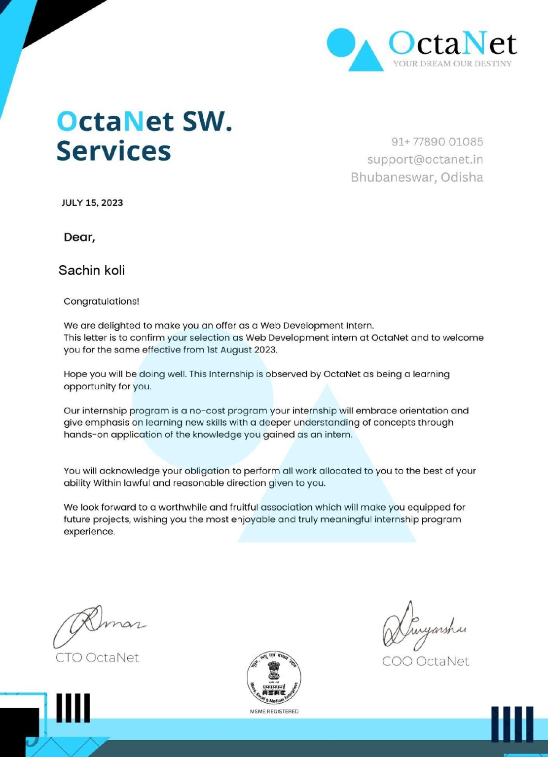 SACHIN KOLI on LinkedIn: #octanetinternship #octanet # ... SACHIN KOLI on LinkedIn: #octanetinternship #octanet # ...