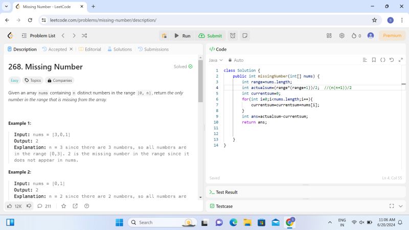 Shruti Jha on LinkedIn: #100daysleetcode #dsawithedslash #leetcode #java Shruti Jha on LinkedIn: #100daysleetcode #dsawithedslash #leetcode #java