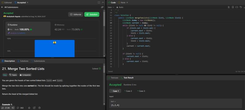 Venkatesh Rapolu on LinkedIn: #dsa #coding #leetcode #learning ... Venkatesh Rapolu on LinkedIn: #dsa #coding #leetcode #learning ...