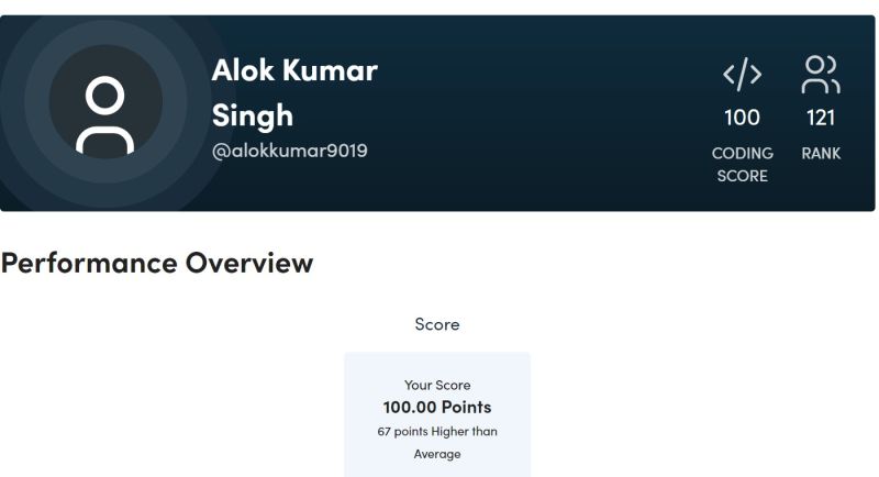 Alok kumar Singh on LinkedIn: #coding #programming #geeksforgeeks # ... Alok kumar Singh on LinkedIn: #coding #programming #geeksforgeeks # ...