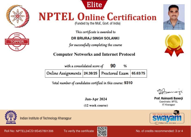 Prof. (Dr.) Brijraj Singh Solanki on LinkedIn: I am happy to share that ... Prof. (Dr.) Brijraj Singh Solanki on LinkedIn: I am happy to share that ...
