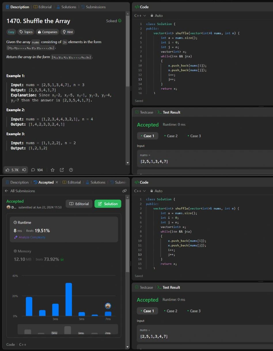 Dhruv Gupta on LinkedIn: #100daysofcode #leetcode #dsa #cpp #codingjourney Dhruv Gupta on LinkedIn: #100daysofcode #leetcode #dsa #cpp #codingjourney