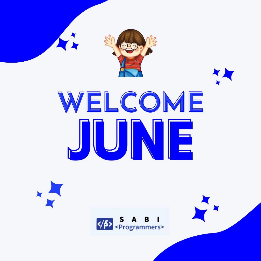 Sabi Programmers on LinkedIn: 🌟 Happy New Month from Sabi Programmers ... Sabi Programmers on LinkedIn: 🌟 Happy New Month from Sabi Programmers ...
