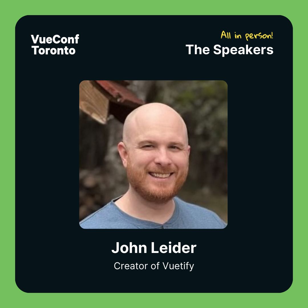 VueConf Toronto on LinkedIn: #vuejs #vuetify #vue #toronto # ... VueConf Toronto on LinkedIn: #vuejs #vuetify #vue #toronto # ...