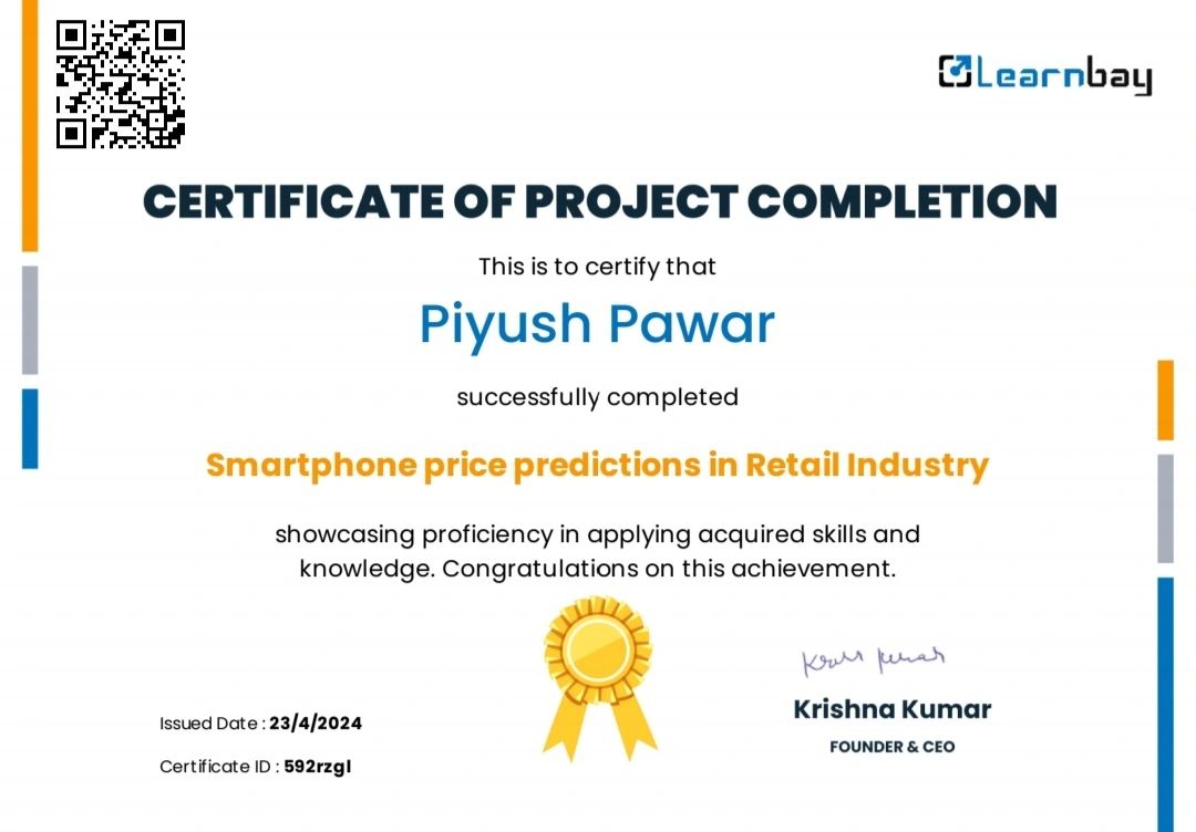 Piyush Pawar on LinkedIn: #datascience #machinelearning # ... Piyush Pawar on LinkedIn: #datascience #machinelearning # ...