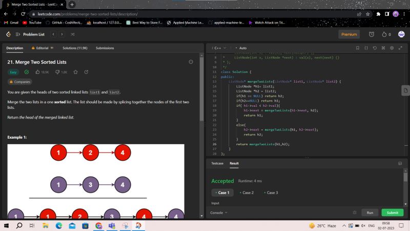 Vagisha Vashistha on LinkedIn: #c #datastructures #leetcode ... Vagisha Vashistha on LinkedIn: #c #datastructures #leetcode ...