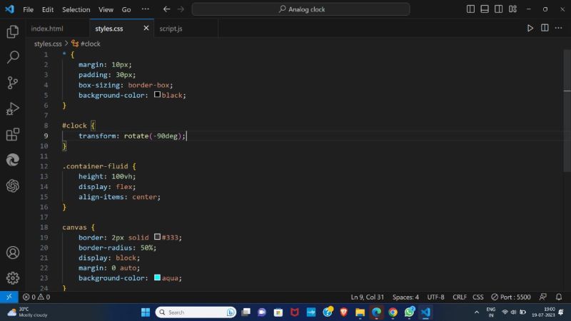 SURANJANA MAITY on LinkedIn: #analogclock #html #css #javascript # ... SURANJANA MAITY on LinkedIn: #analogclock #html #css #javascript # ...