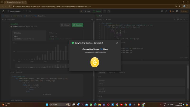 Nirbhay Rajodiya on LinkedIn: #100dayscodingchallenge Nirbhay Rajodiya on LinkedIn: #100dayscodingchallenge