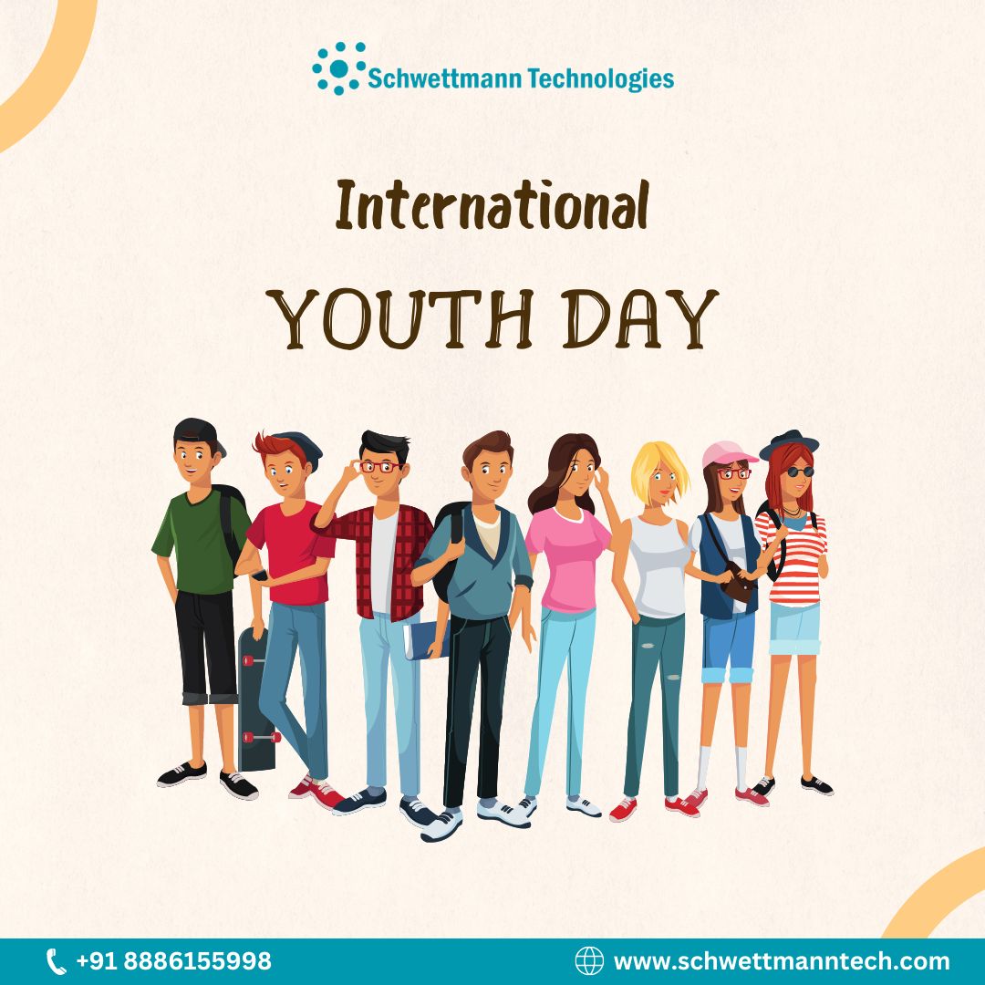 Schwettmann Technologies Pvt Ltd on LinkedIn: #schwettmann #youthday # ... Schwettmann Technologies Pvt Ltd on LinkedIn: #schwettmann #youthday # ...